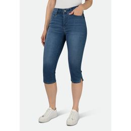 STOOKER WOMEN 7/8-Jeans »Capri Denim Skinny Fit« Skinny Fit Casual Clean Wash Denim Jeans Magic Shape Effekt für Damen blue denim 42 - Länge 19...