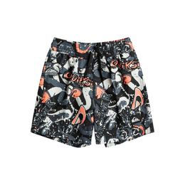 Quiksilver Badeshorts »Next Gen 12"« schwarz 7(121-126cm) - Normalgrößen Normalgrößen 7(121-126cm) Material: Supersuede-Material aus...