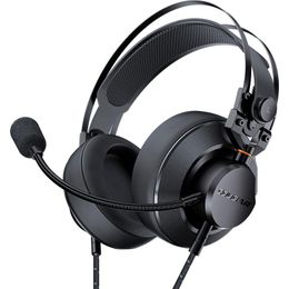 Cougar Gaming-Headset schwarz Material: Metall/Aluminium/Schaumstoff