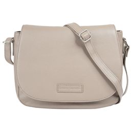 Bruno Banani Umhängetasche echt Leder beige