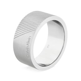Calvin Klein Fingerring »Schmuck Edelstahl Fingerring Herrenring ARCHITECTURAL« edelstahlfarben 64 CK Schmuck - Herrenring