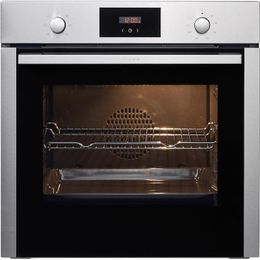 Neff Backofen N 30 &raquo;B1CCC0AN0&laquo; mit Teleskopauszug nachr&uuml;stbar CircoTherm -Hei&szlig;luft silberfarben