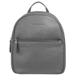 Bruno Banani Cityrucksack echt Leder schwarz B/H/T: 23 cm x 25 cm x 11 cm B/H/T: 23 cm x 25 cm x 11 cm Breite 23 cm x Höhe 25 cm x Tiefe 11 cm