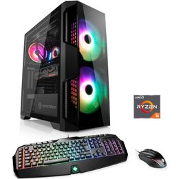 CSL Gaming-PC »HydroX L8112 Wasserkühlung« schwarz Microsoft Windows 10 Home: Zuverlässiges Betriebssystem mit benutzerfreundlicher Oberfläche.