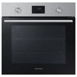 Samsung Einbaubackofen "NV68A1140BS", A (A+++-D), grau (edelstahl), B:59,5cm H:59,5cm T:57cm, Backöfen