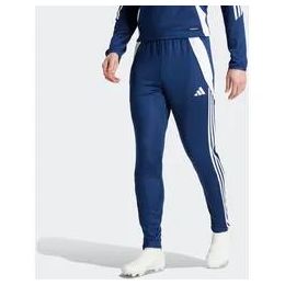 Trainingshose Adidas PERFORMANCE "TIRO24 TRPNT" Gr. L, N-Gr, blau (team navy blau 2, weiß), Herren, Obermaterial: 100% Polyester, Hosen