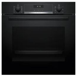 Bosch Einbaubackofen "HBG537BB3", A+ (A+++-D), schwarz, B:59,4cm H:59,5cm T:54,8cm, Backöfen