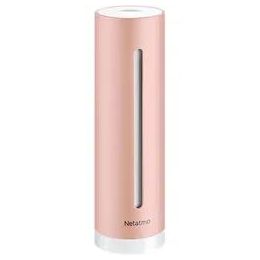 Netatmo Sensor "Smarter Raumluftsensor", rosa (roségold), B:4,5cm H:15,5cm L:4,5cm, Sensoren