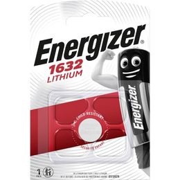 Knopfzelle cr 1632 3 v 1 St. 130 mAh Lithium CR1632 - Energizer