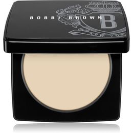 Bobbi Brown Sheer Finish Pressed Powder Relaunch feiner Kompaktpuder Farbton Pale Yellow 9 g