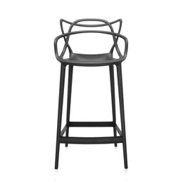 Kartell - Masters Barhocker H 65 cm, schwarz