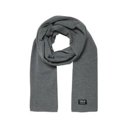 !Solid Schal ' Irwon ' Herren Größe One Size dunkelgrau / schwarz / weiß
