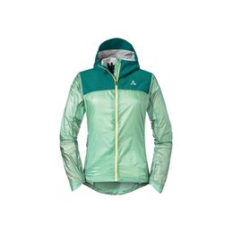 Sch&ouml;ffel Sch&ouml;ffel Sportjacke 'Hybrid Flow Trail' Damen Gr&ouml;&szlig;e XL gr&uuml;n / hellgr&uuml;n