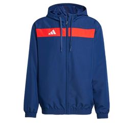 adidas Performance Trainingsjacke 'Tiro 25 Essentials' Herren Größe XS marine / blutrot / weiß