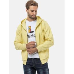 Cipo & Baxx Cipo & Baxx Zip-Up Hoodie male Yellow size M