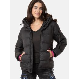 Cipo & Baxx Cipo & Baxx Winter Jacket female Black size S
