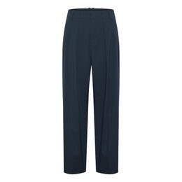 Inwear Pleat-Front Pants 'Thy' female Blue size 38