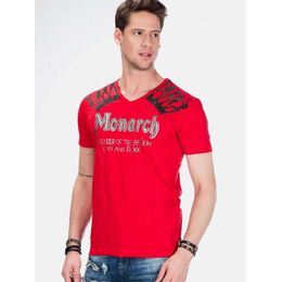 Cipo & Baxx Cipo & Baxx Shirt male Red size XXL