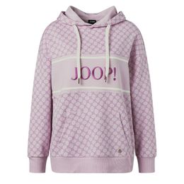 JOOP! Sweatshirt 'Tommy' Damen Gr&ouml;&szlig;e XL orchidee / wei&szlig;