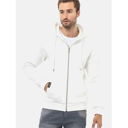 Cipo & Baxx Cipo & Baxx Zip-Up Hoodie male Beige size XXL