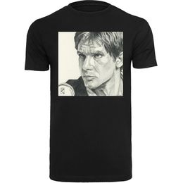 F4NT4STIC T-Shirt 'Star Wars ' Herren Gr&ouml;&szlig;e XS grau / schwarz / wei&szlig;
