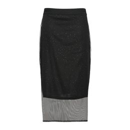 comma, Comma Skirt female Black size 46