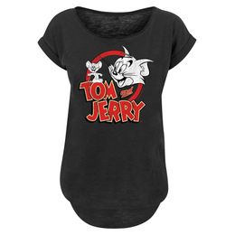 F4NT4STIC Shirt 'Tom and Jerry' female Black size XXL
