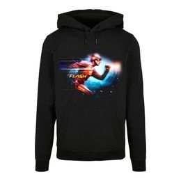 F4NT4STIC Sweatshirt 'DC Comics The Flash Sparks' male Black size 4XL