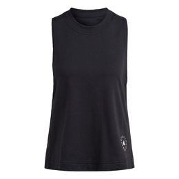 adidas by Stella McCartney Sporttop 'Logo' Damen Größe M/L schwarz / weiß