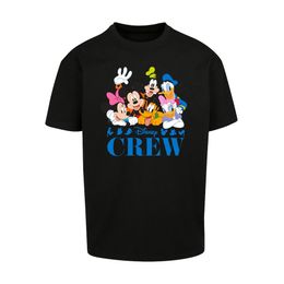 F4NT4STIC T-Shirt 'Disney Mickey Mouse Disney Friends' Herren Gr&ouml;&szlig;e S royalblau / orange / schwarz / wei&szlig;