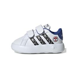 adidas Sportswear Athletic Shoes 'Marvel Grand Court Spider-Man' boy White size 25