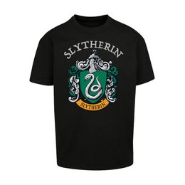 F4NT4STIC Shirt 'Harry Potter Slytherin Crest' male Black size XXL