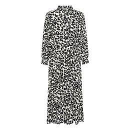 Kaffe Shirt Dress 'Emina' female Grey size 44