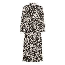 Kaffe Shirt Dress 'Emina' female Beige size 46