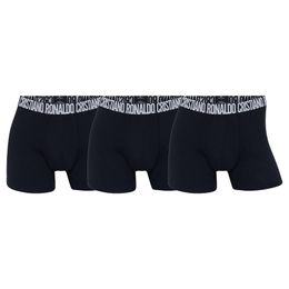 CR7 Cristiano Ronaldo CR7 - Cristiano Ronaldo Boxershort Herren Gr&ouml;&szlig;e XXL schwarz / wei&szlig;