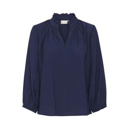 Kaffe Blouse 'Lena' female Blue size 46
