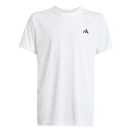 adidas Performance Funkstionsshirt 'Club Tennis Tee' Jungen Gr&ouml;&szlig;e 176 schwarz / wei&szlig;