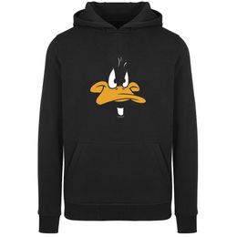 F4NT4STIC Sweatshirt 'Looney Tunes Daffy Duck Big Face' Herren Gr&ouml;&szlig;e XL gelb / schwarz / wei&szlig;