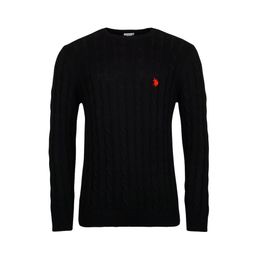 U.S. Polo Assn. Pullover Herren Gr&ouml;&szlig;e XL rot / schwarz