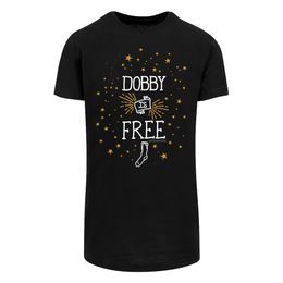 F4NT4STIC Shirt 'Harry Potter Dobby Is Free' male Black size L