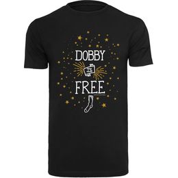 F4NT4STIC Shirt 'Harry Potter Dobby Is Free' male Black size XS