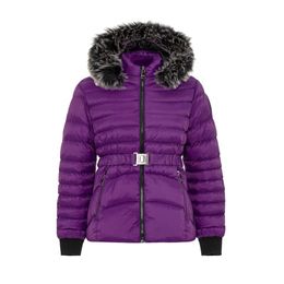 Cipo & Baxx CIPO & BAXX Steppjacke Damen Gr&ouml;&szlig;e XL lila Winterjacke