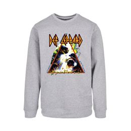 F4NT4STIC Sweatshirt 'Def Leppard Hysteria' male Grey size M