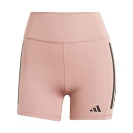 adidas Performance Sporthose 'Optime' Damen Größe XS/S pastellpink / schwarz