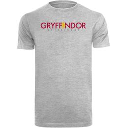 F4NT4STIC Shirt 'Harry Potter Gryffindor' male Grey size M