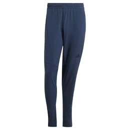 adidas Performance Workout Pants 'Designed for Training' male Blue size XXL