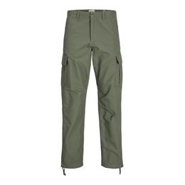 Jack & Jones Jack & Jones Cargo Pants 'Kane Barkley' male Green size 32