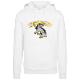 F4NT4STIC Sweatshirt 'Harry Potter Hufflepuff Sport Emblem' male White size M