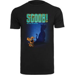 F4NT4STIC Shirt 'Scoopy Doo Movie Poster' male Black size 5XL
