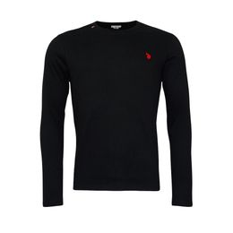U.S. Polo Assn. Shirt Herren Größe L schwarz